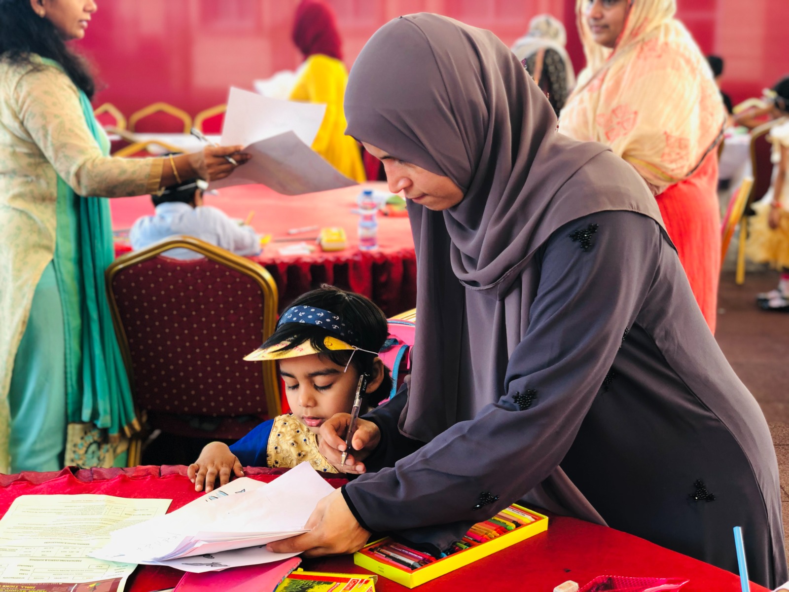 Ezdehar Platform Volunteer Details